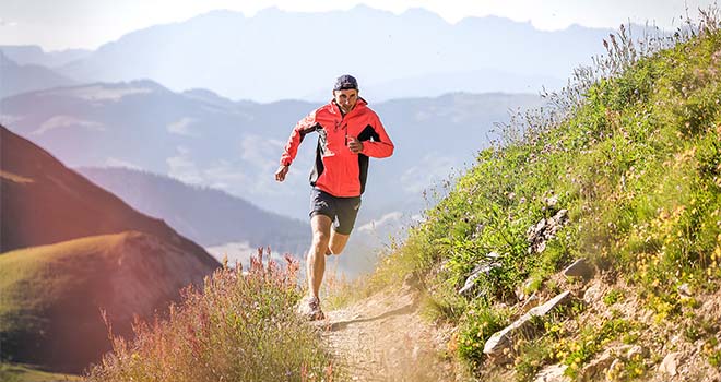 Men's ULTRASHELL® Trail Running Jacket | CIMALP®